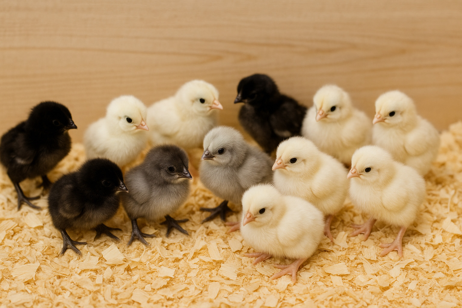 Day Old Bresse Chicks for Sale – Best 12 Count Mixed Lot